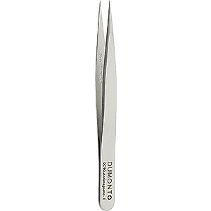 Genuine Dumont High-tech Matte Finish Tweezers, Anti-Magnetic, Style 0c9 | TWZ-302.06