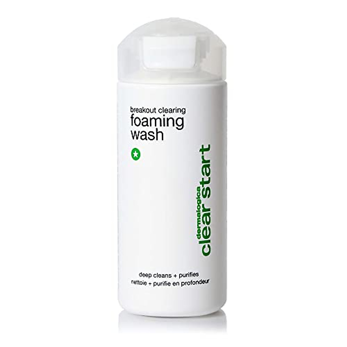 Dermalogica Breakout Clearing Foaming Wash - Acne Face Wash with Salicylic Acid & Tea Tree Oil - Dive Into Pores to Clear, Soothe, & Energize, 6 Fl Oz