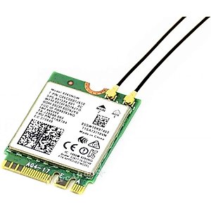 WayPonDEV Dual Band Wireless-AC 8265 Network Card NIC Module M.2 Form Factor for N-VI-Dia Jetson Nano Supports 2.4GHz/5GHz Dual Band WiFi and Bluetooth 4.2