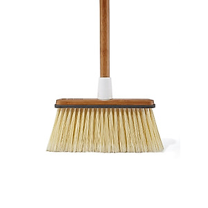 Full Circle Sweep Home Cleaning Broom and Brush Set with Tiny Team Mini Dustpan