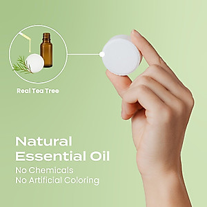 BodyRestore Shower Steamers Aromatherapy 15 Packs - Gifts for Mom, Gifts for Women and Men, Shower Bath Bombs, Tea Tree Essential Oil, Stress Relief and Relaxation