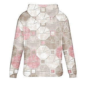 Muscularfit graphic crewneck sweatshirt men Vintage Crewneck Sports Sweatshirts Causal Long Sleeve Print Graphic Pullover Drawstring Hoodies Fall Clothes today 2023 Pink 3X