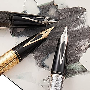 Sheaffer Ballpoint Refill"T" Style - Black Medium Blister Card (fits Sagaris, Taranis & Stylus)