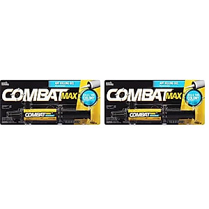 Combat Indoor and Outdoor Ant Killing Gel, 27 Gram (Pack of 2)