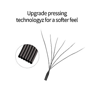 W Eyelash Extension 6D Volume Premade Fans 0.07 D Curl 8-15mm mix W Lashes Matte Black Lash Extensions Easy Fans W Shape Eyelash yy Eye Lashes(6D-0.07D-8-15mm Mix)