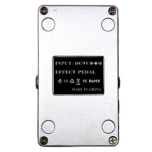 Caline Overdrive Guitar Effect Pedals TS808 or TS9 Switch Vintage Design All Metal True Bypass CP-76