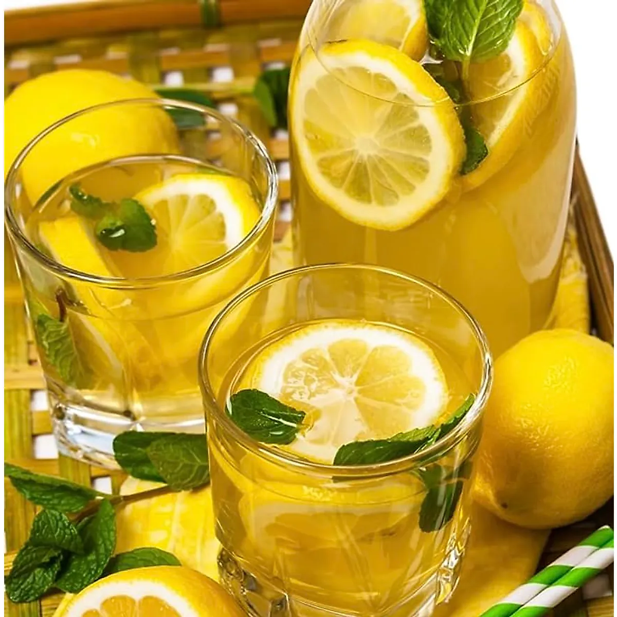 Couger| Real Lemon 100% Concentrated Lemon Juice, 2.5 oz. 4-pack Bundle With Couger Recipe Card