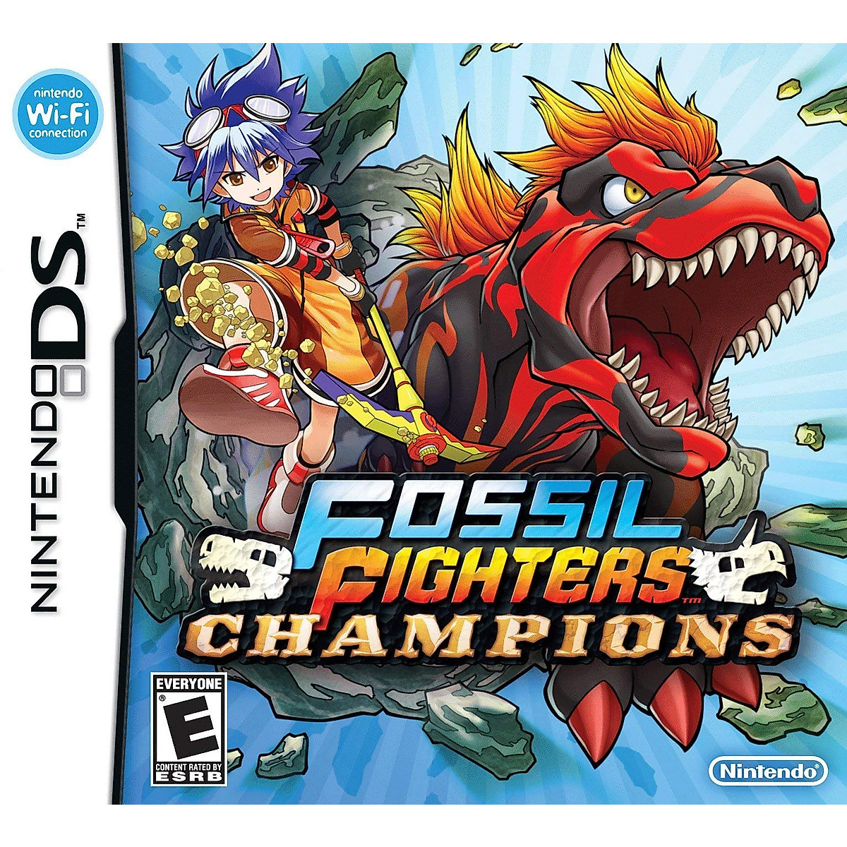 Fossil Fighters: Champions (Renewed)