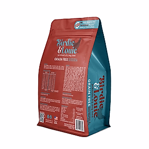 Birdie and Louie Dry Dog Food Chicken Meal & Field Peas Recipe 3.5 Lb Easy Seal Bag (4 Bags)