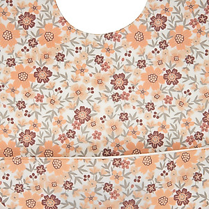 Lila & Jack 2 PK Silicone Bibs for Babies & Toddlers, BPA Free Waterproof Soft Durable Adjustable Silicone Bibs