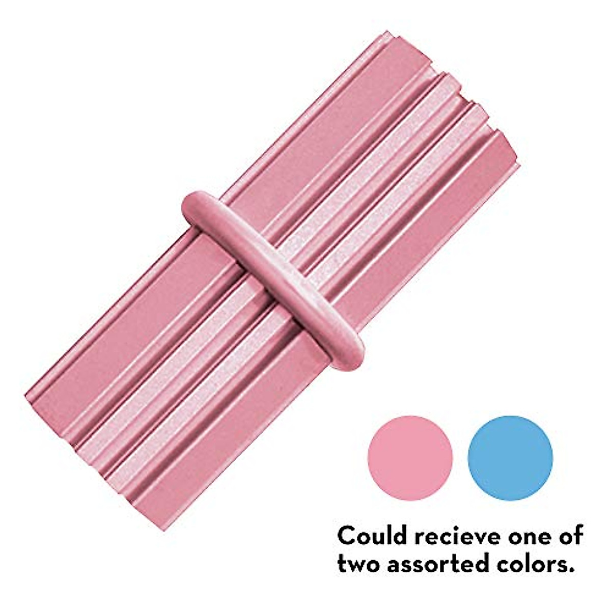 KONG - Puppy Teething Stick - Teeth Cleaning Dog Chew Toy (Assorted Colors) - for Medium Puppies