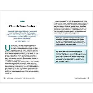 Building Better Boundaries: A 52-Week Devotional: Devotions and Faith-Guided Wisdom to Help You Develop Healthy Relationships