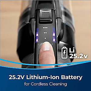 Bissell ICONpet Edge Cordless Vacuum, Blue/Black