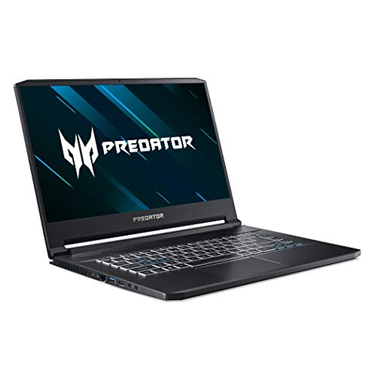 Acer Predator Triton 500 Thin & Light Gaming Laptop, Intel Core i7-9750H, GeForce RTX 2060 with 6GB, 15.6" Full HD 144Hz 3ms IPS Display, 16GB DDR4, 512GB PCIe NVMe SSD, RGB Keyboard, PT515-51-75BH