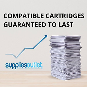 SuppliesOutlet Compatible Toner Cartridge Replacement for HP 647A (CE260A) (Black,1 Pack)