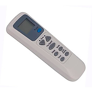 AKB73616103 Replace AC Remote Control Compatible with Friedrich Air Conditioner EP08G11 EP12G33 EP18G33 EP24G33 CP05N10A CP06F10 CP06E10 CP08E10 CP06G10 CP08F10 CP08G10 CP10F10 CP10G10 CP12F10 CP12G10