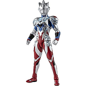 TAMASHII NATIONS Ultraman Z Alpha Edge Ultraman Z, Bandai Spirits S.H.Figuarts