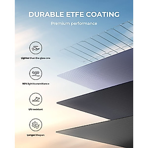 BLUETTI Solar Generator AC200MAX with 350W Solar Panel Included, 2048Wh Portable Power Station w/ 4 2200W AC Outlets, LiFePO4 Battery Pack, Expandable to 8192Wh for Home Backup, Road Trip, Off Grid