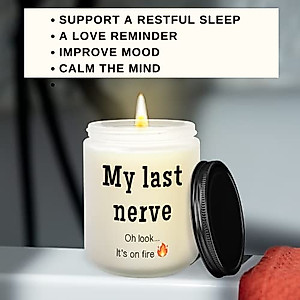 Friendship Gifts for Women Friends - Gifts for Friends Female - Funny Gifts for Women - Birthday Gifts for Her, Mom, Friend, Girlfriend, Wife, Sister, Coworker, Boss Lady - Scented Candle