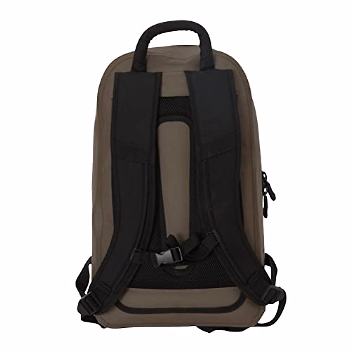 Banded Avery Arc Welded Micro Backpack-Marsh Brown - B08121