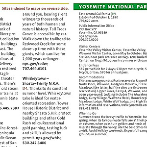 Northern California Map (National Geographic Guide Map)