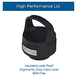 Tervis EttaVee - Brush Strokes Triple Walled Insulated Tumbler Travel Cup Keeps Drinks Cold, 24oz Wide Mouth bottle, Stainless Steel