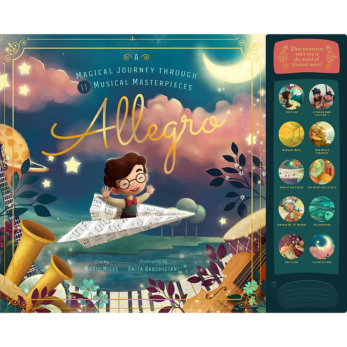 Allegro: A Musical Journey Through 11 Musical Masterpieces