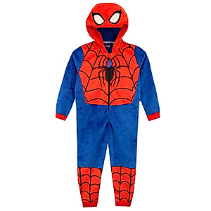 Marvel Boys' Spiderman Onesie Size 6 Blue