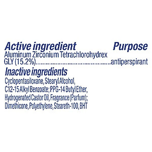 Suave Deodorant Antiperspirant & Deodorant Stick 48-hour Odor and Wetness Protection Powder Deodorant for Women 2.6 oz