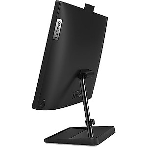 Lenovo IdeaCentre F0G1 2023 All-in-One Desktop 23.8" FHD | Ryzen 3 5425U 4-Core AMD Radeon Graphics | 16GB DDR4 512GB SSD | Bluetooth 5.1 | Windows 11 Home | Black