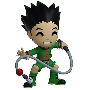 YouTooz Hunter x Hunter Gon Figure, 4.3" Inch Gon Freecss Anime Figure Hunter x Hunter Action Figure Hunter x Hunter Collection