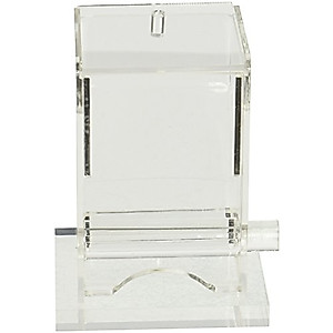 Winco Acrylic Toothpick Dispenser,Clear,Medium