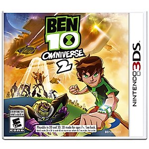 Ben 10 Omniverse 2 - Nintendo 3DS