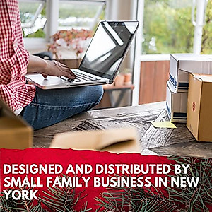 Rockefeller Center Christmas Night - New York City Christmas Ornament - Christmas Tree Ornament from Christmas in NYC Collection - Double Sided with Glitter…