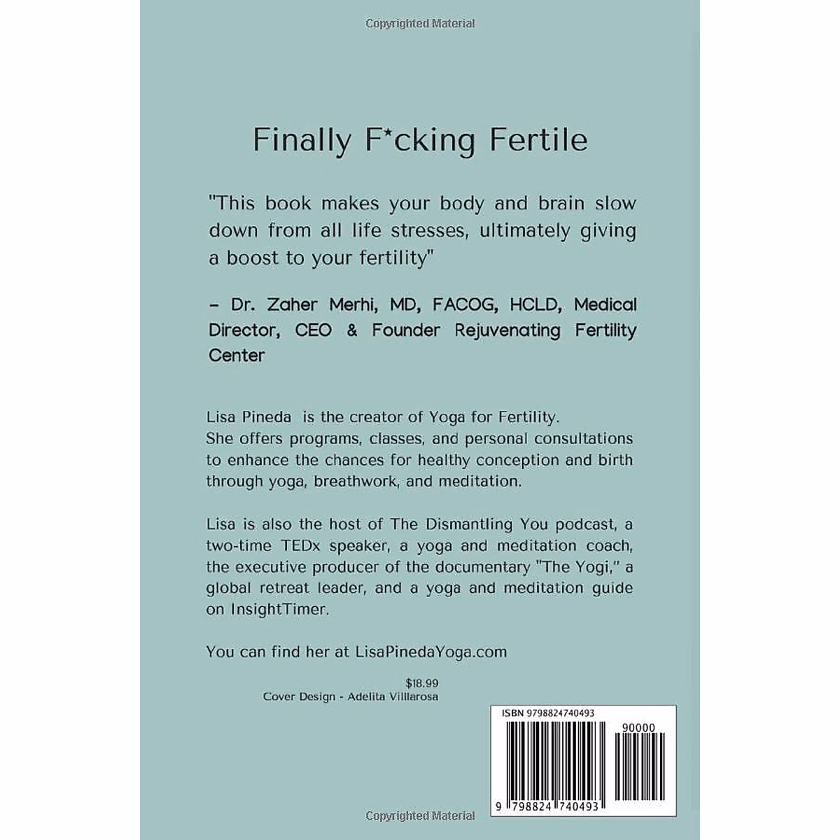 Finally F*cking Fertile: Using Yoga, Meditation & Breathwork to Conceive