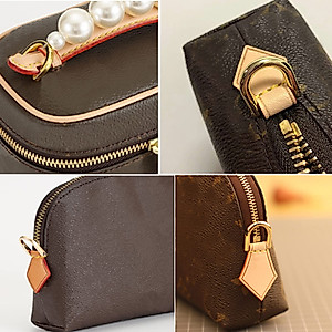 Gold D Rings for Purses,D-Ring with Screw for Crossbody Bag Purse Craft,4 Sets (Interior-1.6cm)