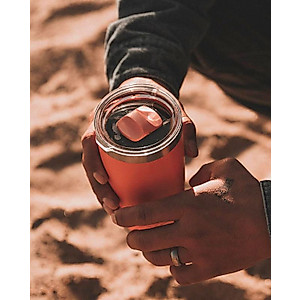 ALIENSX MagSlider Replacement Kit, 3 Pack, Magnetic Slider Block fits Yeti Rtic Tumblers Magnetic Lids 10/16 / 20/26 / 30 oz and more Other Ramblers (Orange/Pink/Aqua)