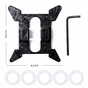 Sequential Adapter Gearshift Pad for Logitech G25 G27 G29 G920 Gear Shifter Modification Kit