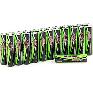 Interstate Batteries AAA Alkaline Battery (24 Pack) All-Purpose 1.5V High Performance Batteries - Workaholic (DRY0075)