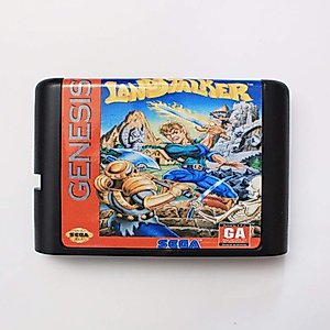 Landstalker 16 Bit Md Game Card For Sega Mega Drive For Genesis with box