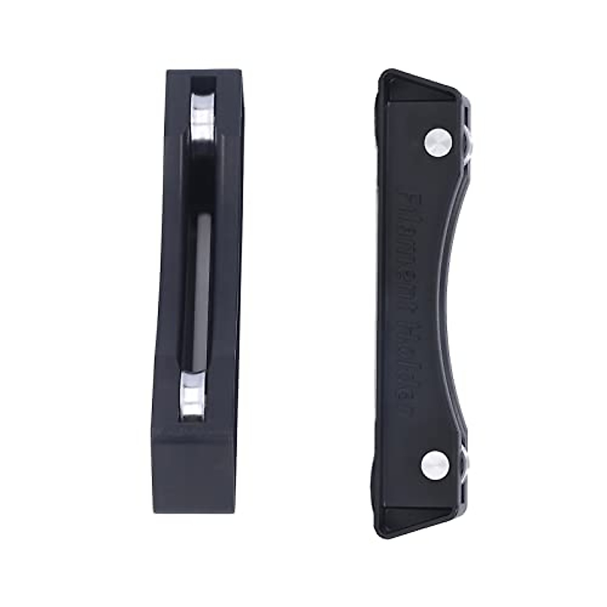 Printing Consumable Holder, 2PCS Low Resistance 3D Printer Filament Holder for PLA ABS TPU Spools