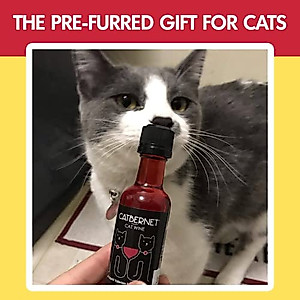 PetWineShop Cat Wine Pawty Pack Catnip Wine CatWine Set for Cats & Kittens