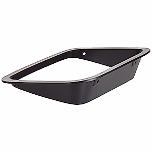 Rugged Ridge 12419.24 Headlight Bezel Kit, Black; 87-95 Jeep Wrangler YJ