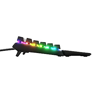 SteelSeries Apex Pro TKL Mechanical Gaming Keyboard, Adjustable Actuation Switches, OLED Smart Display, German QWERTZ Layout