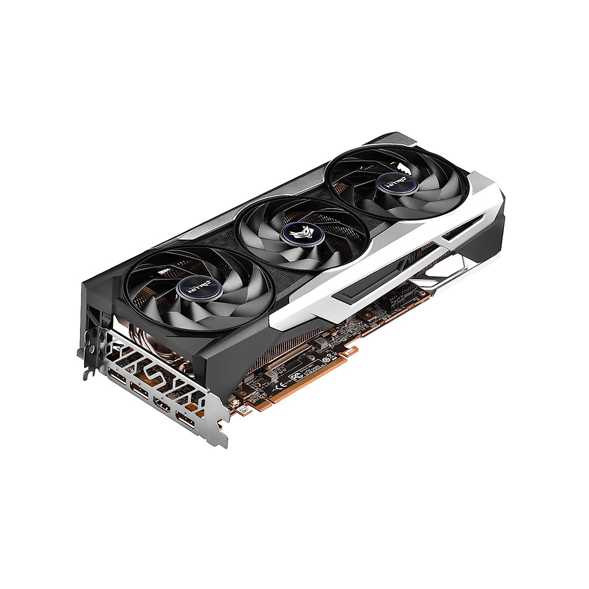 Sapphire 11318-01-20G Nitro+ AMD Radeon RX 6750 XT Gaming Graphics Card with 12GB GDDR6, AMD RDNA 2