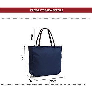 Satchel Purses and Handbags for Women Work Office Shoulder Tote Bags Wallets-YONBEN (Navy Blue)