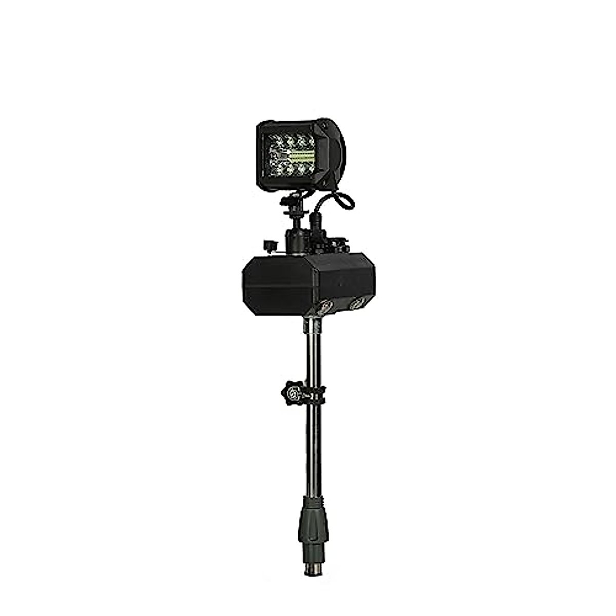 Basin Boat Lighting - EarlyBird™ CUSTOM BASIC 2-PIN 60W/6,000 Lumens SmartBird Safety Lighting System, USB Port, Key Fob remote and NEW Bluetooth for iOS/Android app (not included)