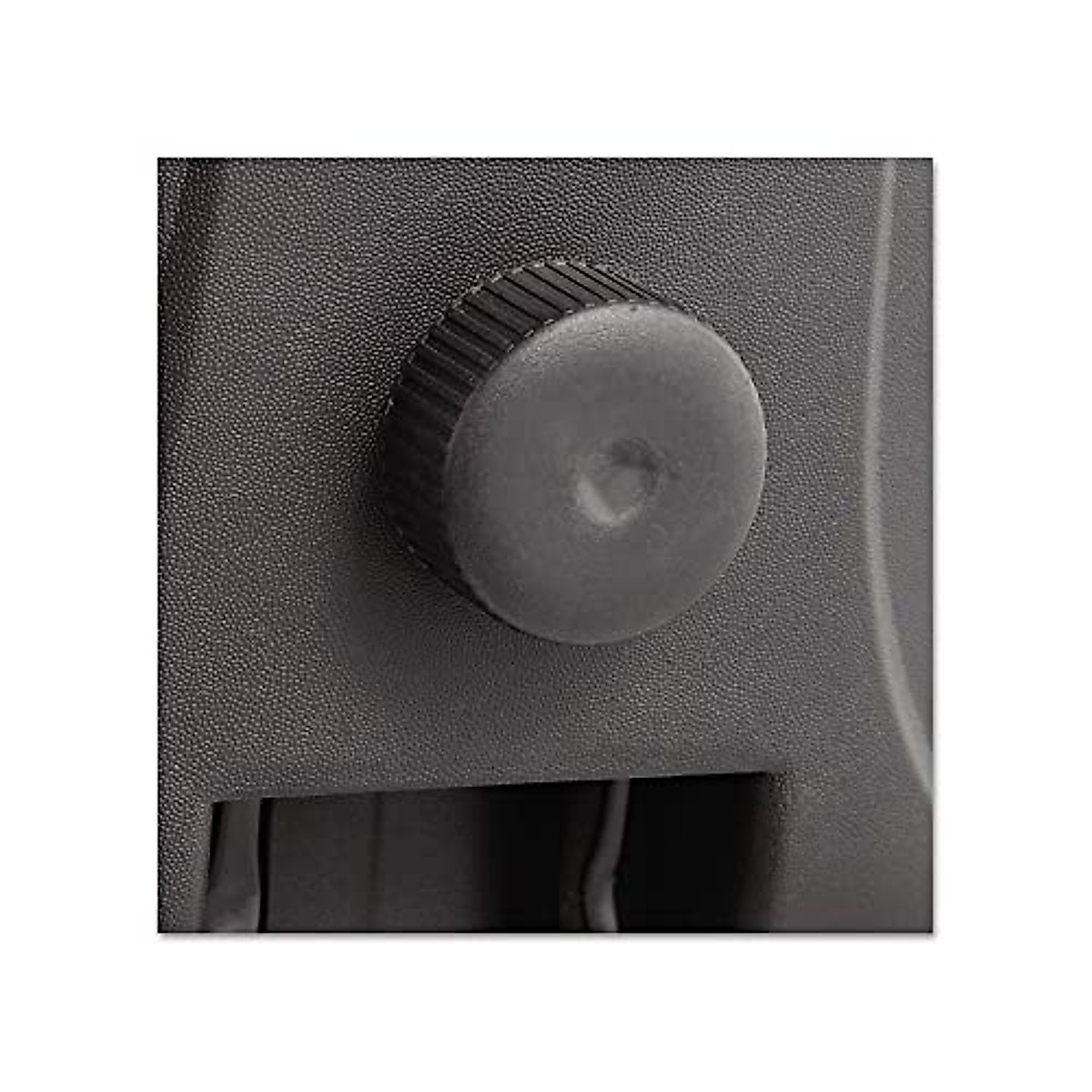 Alera ALEIN4811 Interval Series 18.42 in. to 23.46 in. Seat Height Swivel/Tilt Task Chair - Black