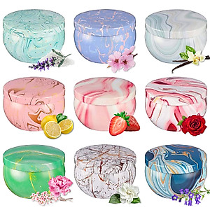 Candle Gifts for Women, Scented Candles Gift Set, 2.5oz 9 Pack Aromatherapy Candles for Home Scented, Mothers Day Candles, Birthday Gifts for Mom, Wife, Natural Soy Wax Jar Candles