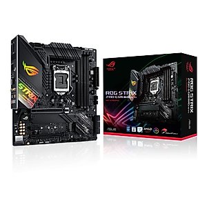 ASUS ROG Strix Z490-G Gaming (WiFi 6) Z490 LGA 1200 (Intel® 10th Gen) SFF Micro ATX Gaming Motherboard (12+2 Power Stages, Intel® 2.5 Gb Ethernet, Bluetooth v5.1 and Aura Sync)